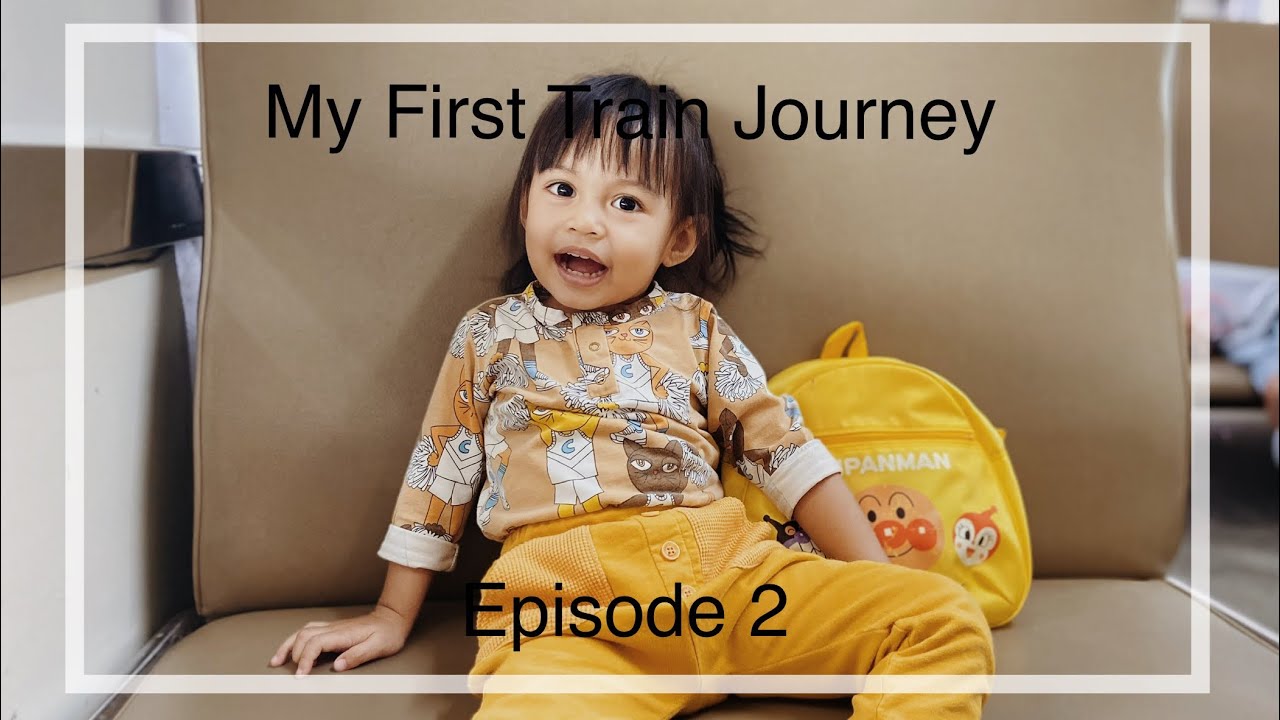 My First Train Journey! Bandung - Padalarang - YouTube