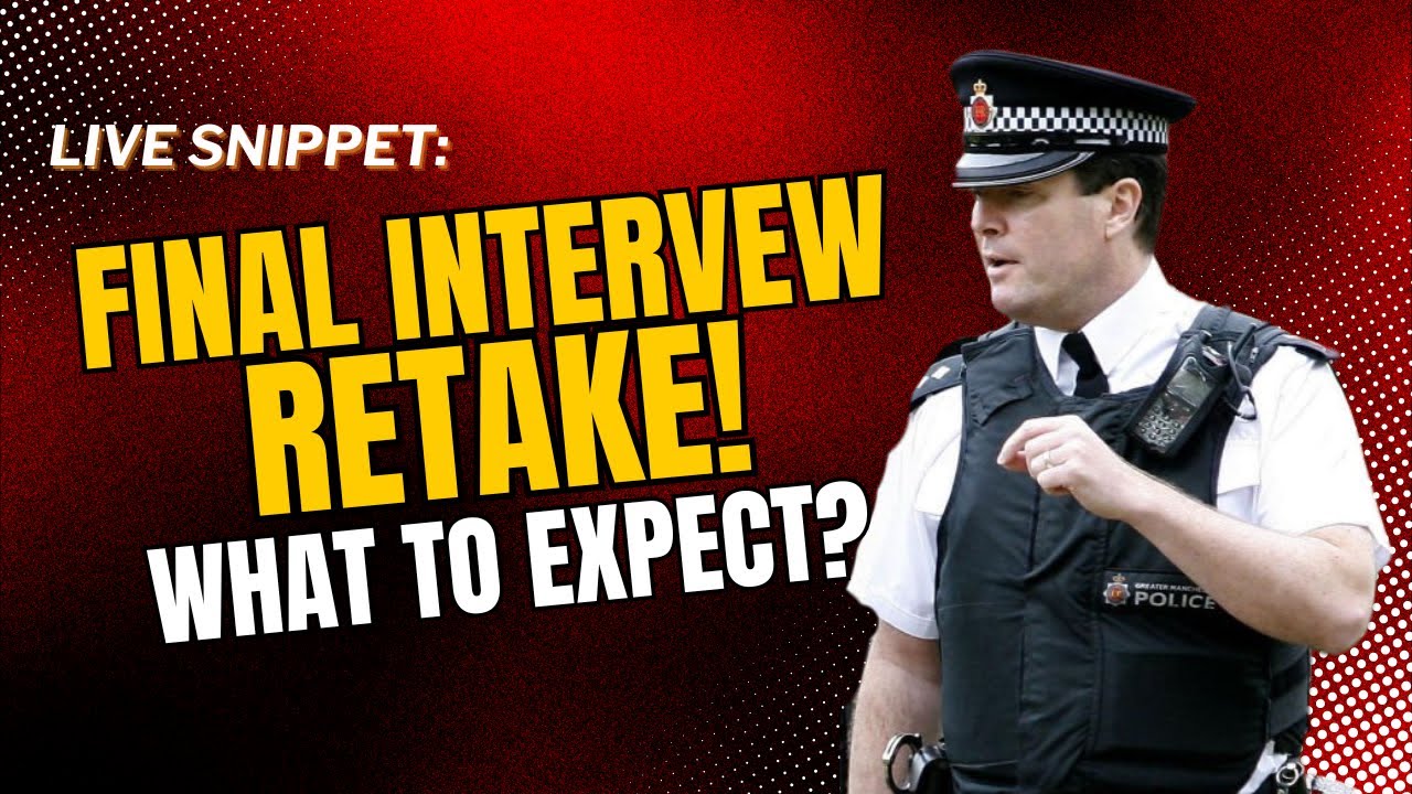 Failed My Final Interview Last Year: What to Expect on My Retake! # ...