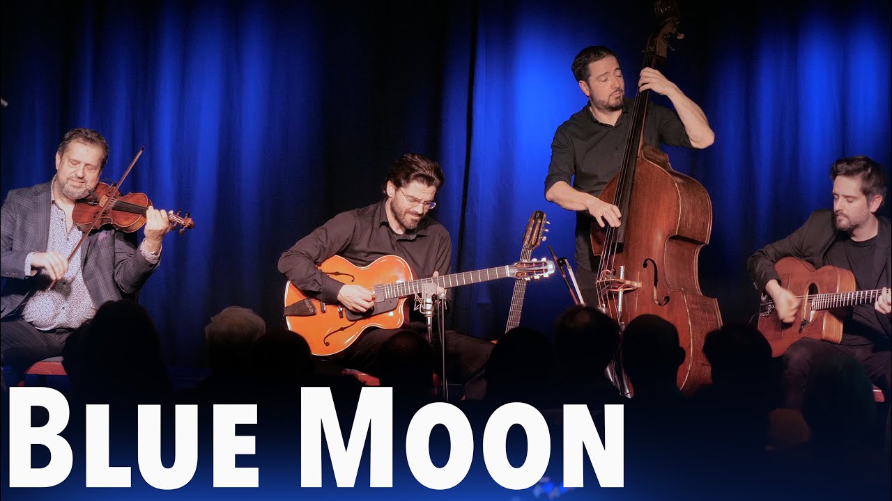 Blue Moon // Joscho Stephan Trio feat. Costel Nițescu - YouTube
