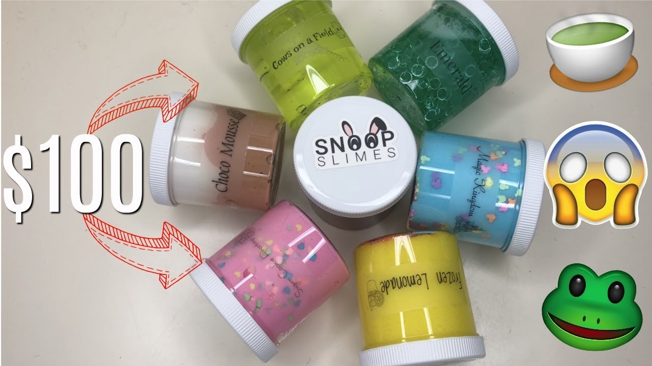$100 BRUTALLY HONEST OVERRATED SLIME SHOP REVIEW?! *ft SnoopSlimes ...
