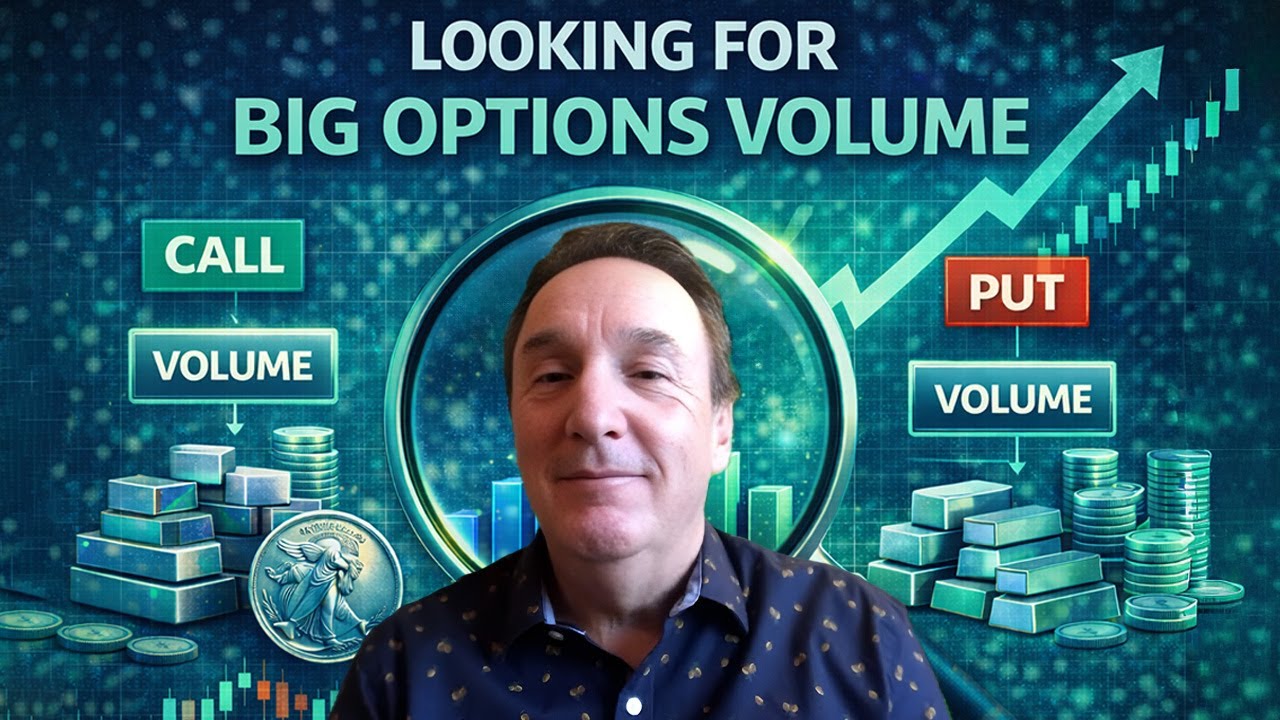 Tim Looks for Big Options Volume - YouTube