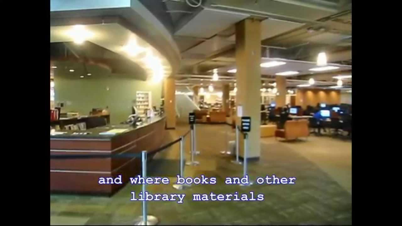 ELAC Library Overview - YouTube