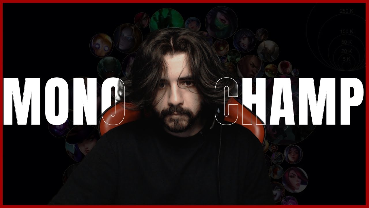 Se Mono Champ é pra subir… por que você NÃO sobe? - YouTube