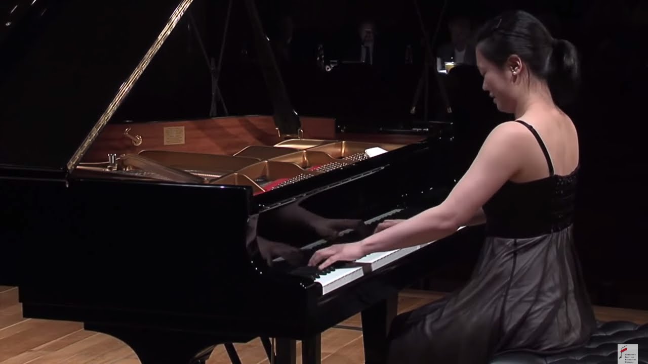 Fei Fei Dong – Chopin Piano Competition 2015 (preliminary round) - YouTube