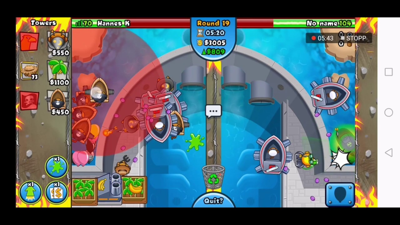 BTD Battles 1 - YouTube