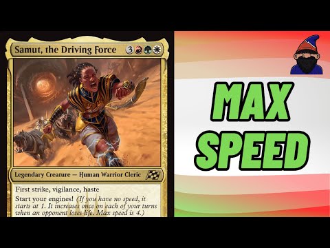 Max Speed is FUN! Samut , the Driving Force Brawl