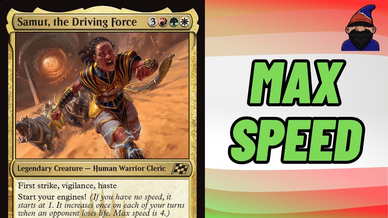 Max Speed is FUN! Samut , the Driving Force Brawl - YouTube