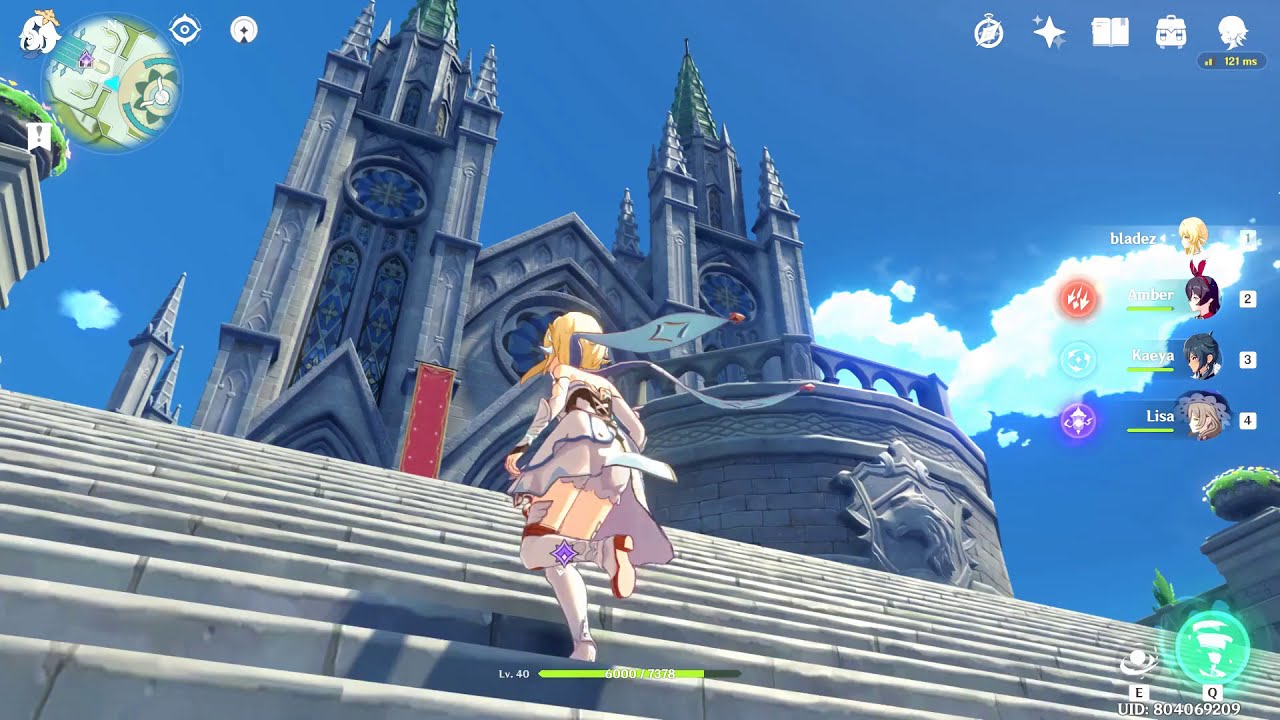 A complete tour of Mondstadt City - Genshin Impact - YouTube