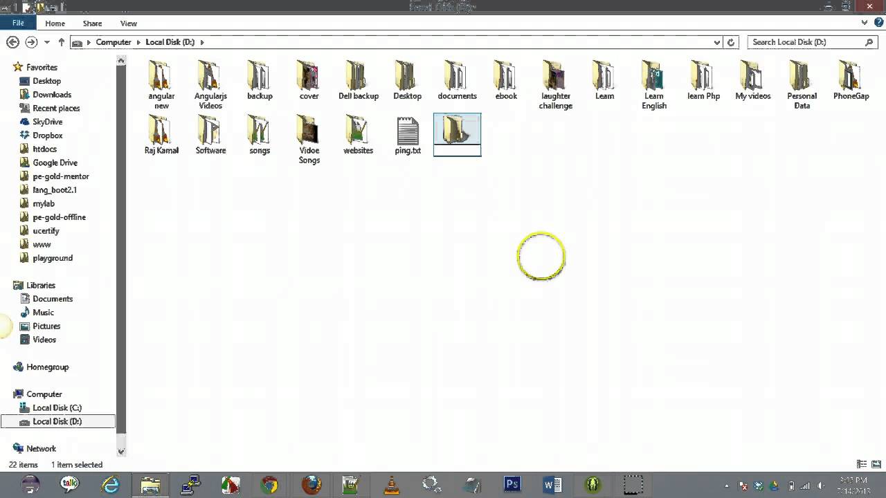 Create Virtual Directory in Apache 2.4.3 - YouTube