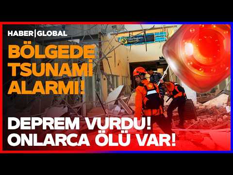 7.7 DEPREM ONLARCA ÖLÜ VAR TSUNAMİ ALARMI VERİLDİ! O Ülke Şok İçinde!