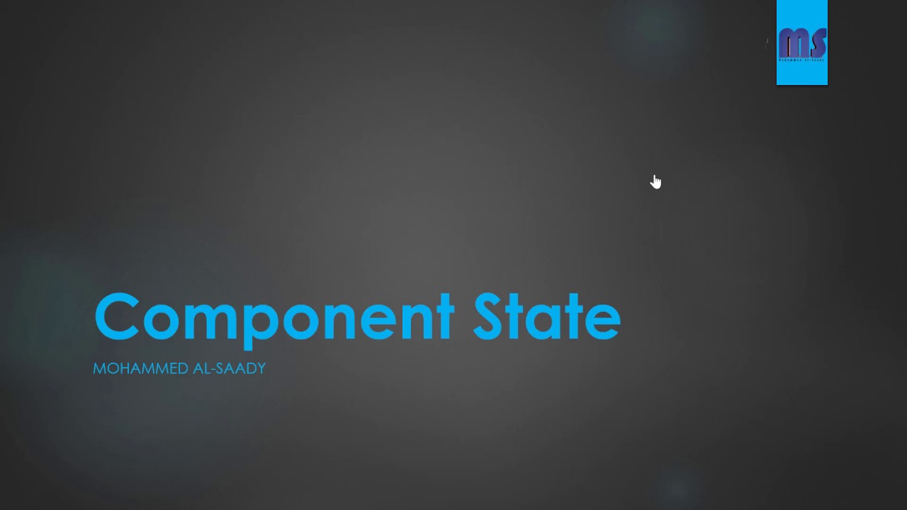 10- Component States - YouTube