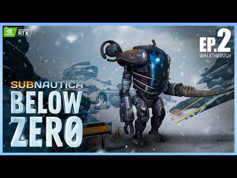Subnautica: Below Zero – Unveiling Secrets at Delta Island | Part 2 ...