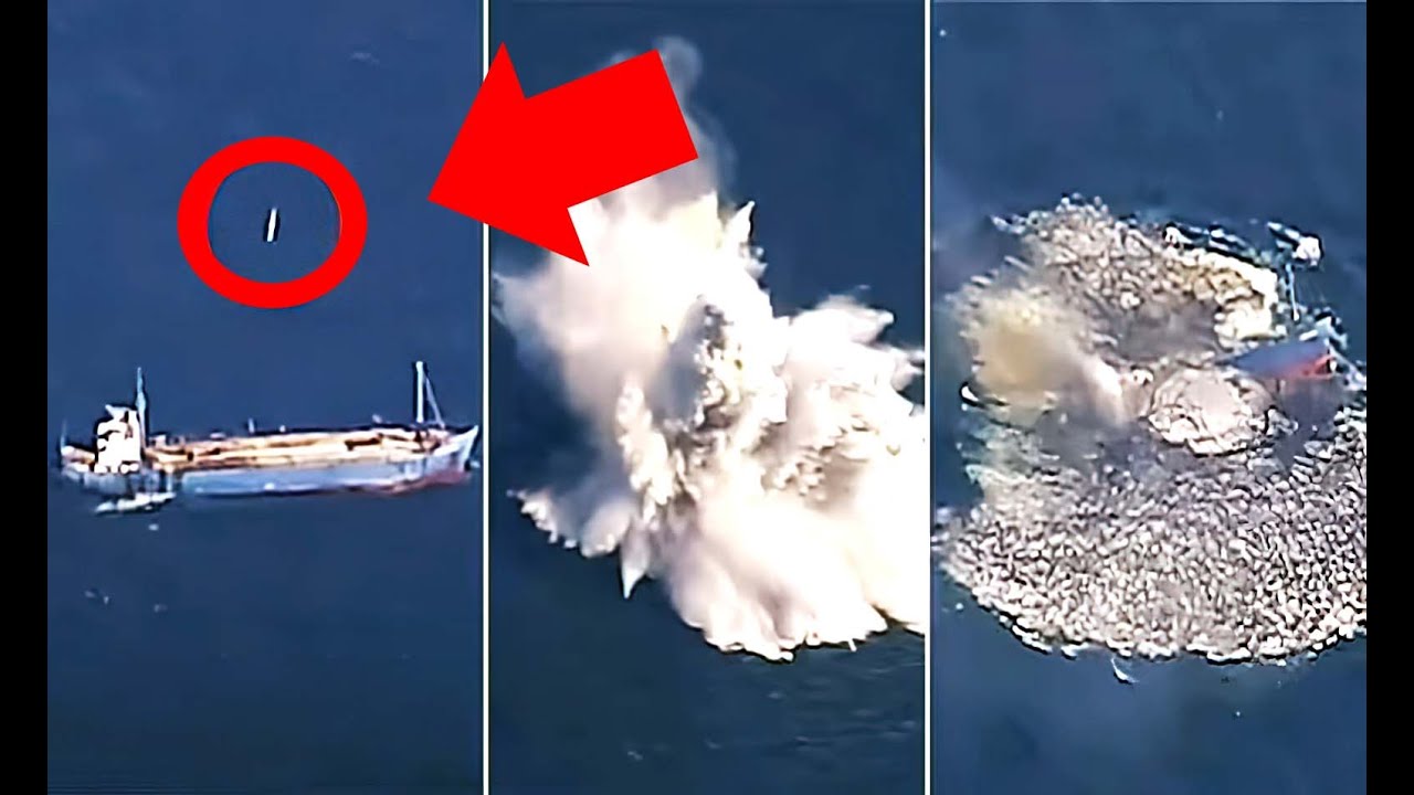 Quicksink - The Bomb that Can Blast a Ship Out of the Sea in One Hit ...