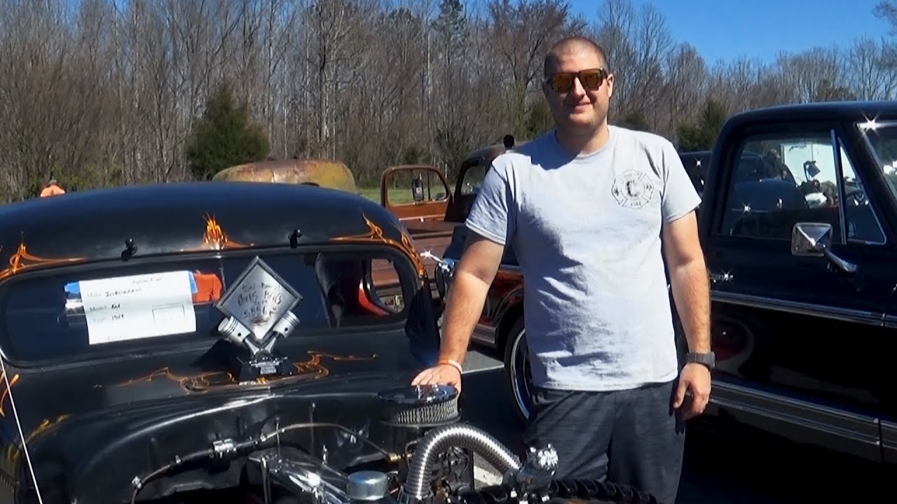 Update On The Racecar, Our First Best In Class Car Show Win! - YouTube