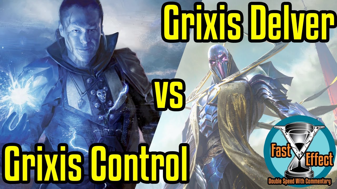 Grixis Control vs Grixis Delver | Legacy Magic w/Commentary ...