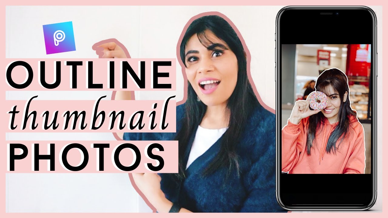 How to OUTLINE IMAGES FOR YOUTUBE THUMBNAILS (NO Photoshop required ...