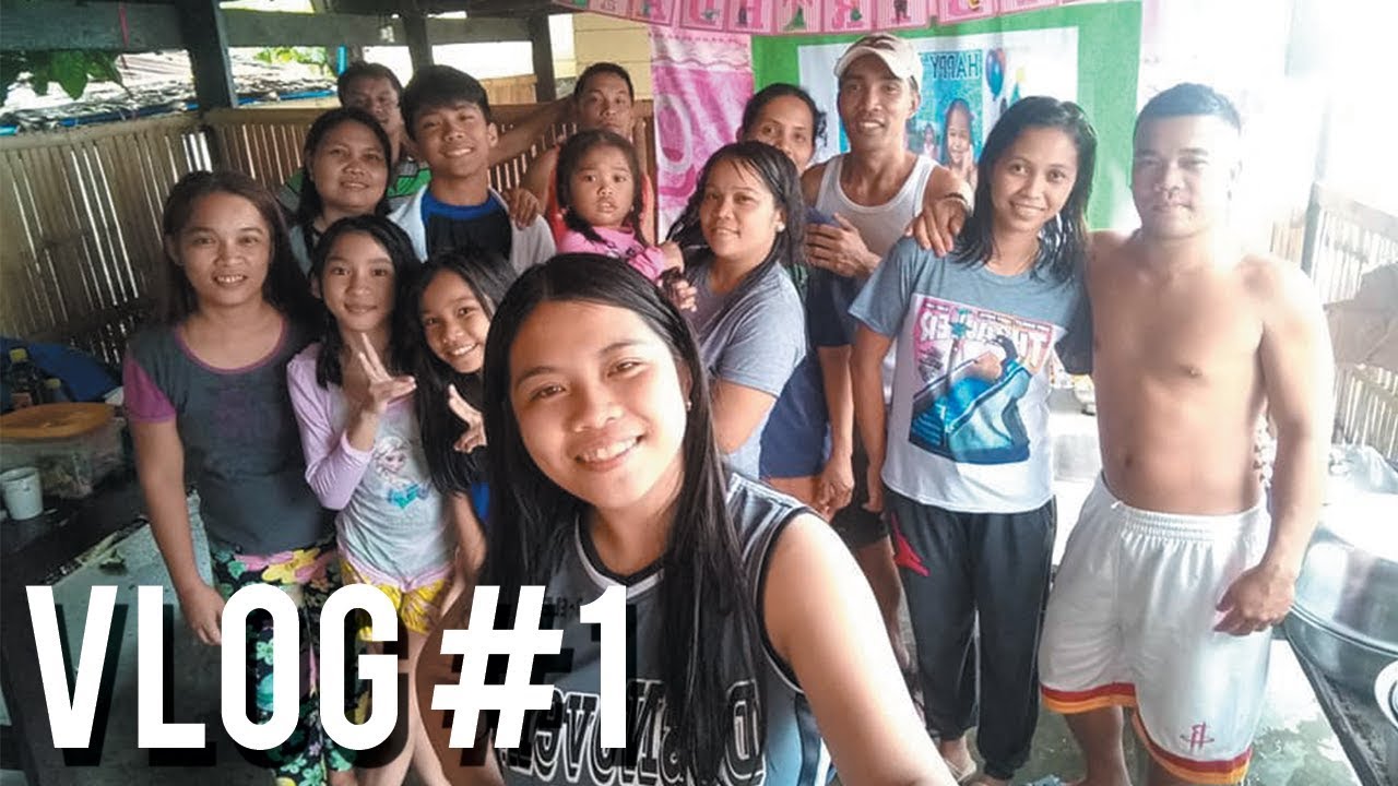 Birthday Vlog || Philippines || Vlog#1 - YouTube
