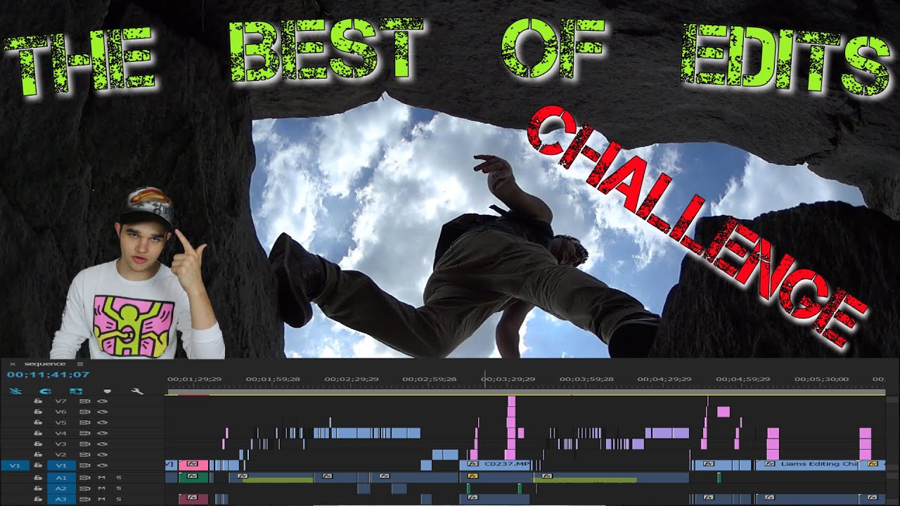 THE BEST OF EDITS CHALLENGE REVEALED!!! - YouTube