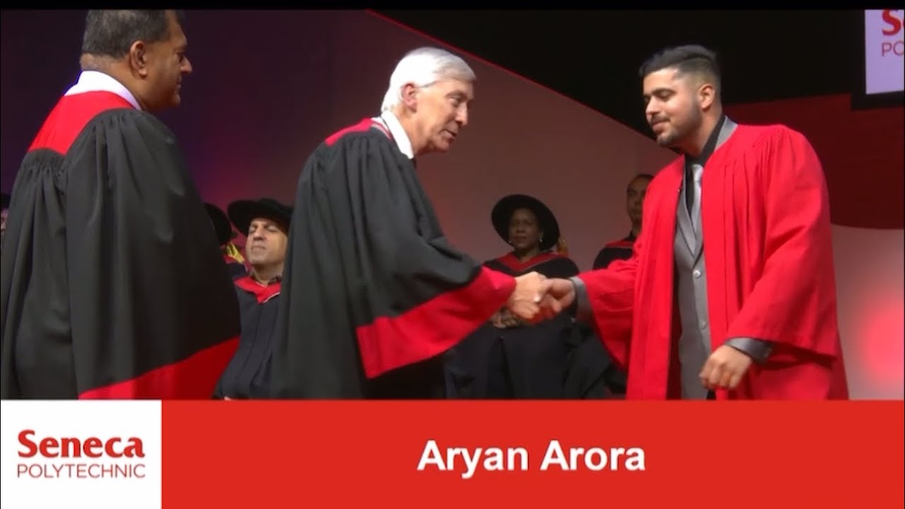 Finally Graduated From Seneca College | My Convocation Vlog ...