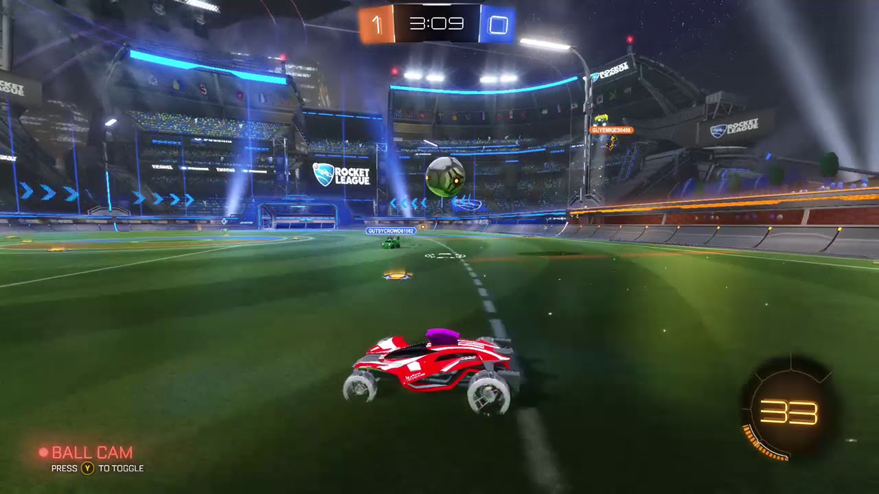 Rocket League #2 "first win" - YouTube