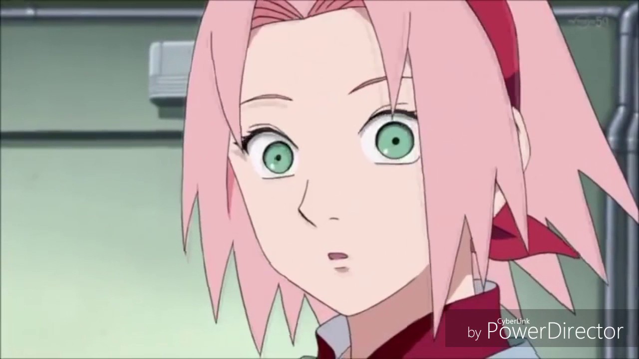 Sakura Haruno Surprised
