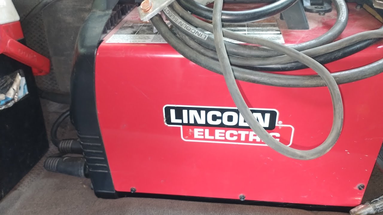 Weld Red with a Lincoln Electric - YouTube