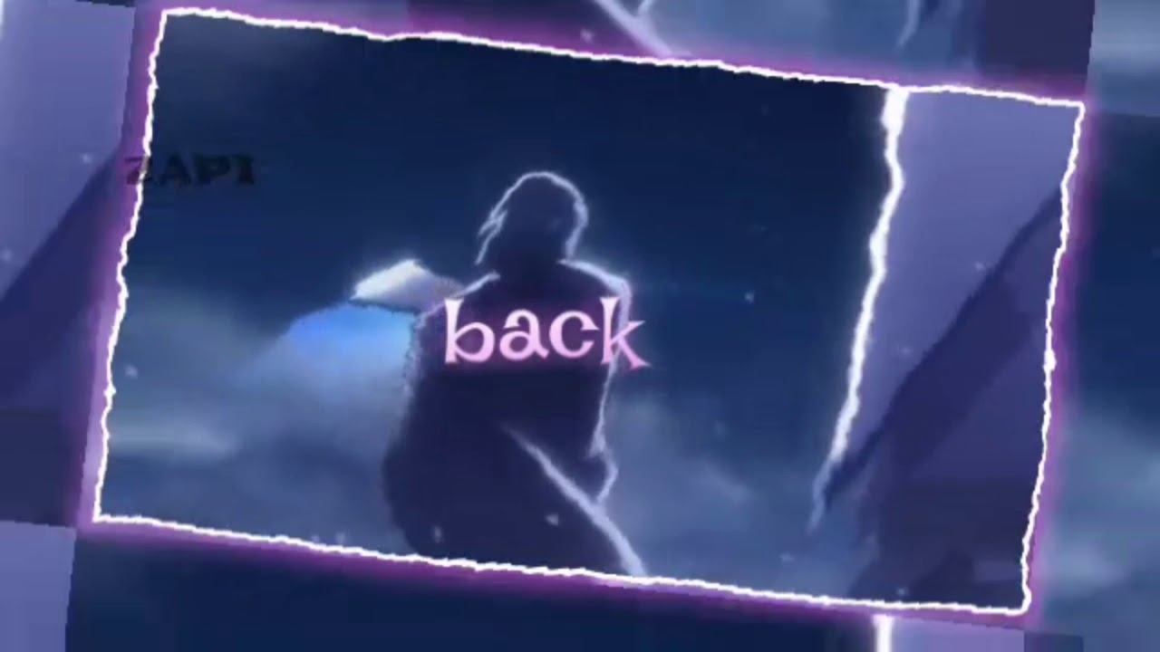 Bounce back: anime edit - YouTube