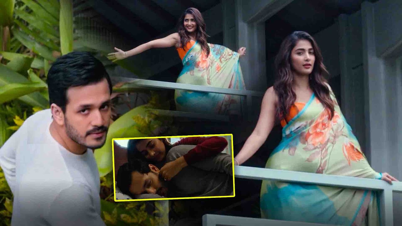 Akhil Akkineni & Pooja Hegde Telugu Blockbuster Movie Ultimate Love ...