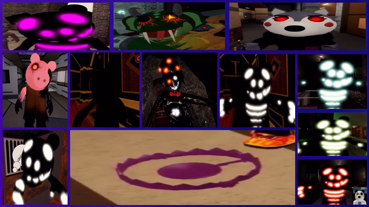 PIGGY [BOOK 2] CHAPTER 12 (HIDDEN ENDING UPDATE) ALL SKINS, BOT ...