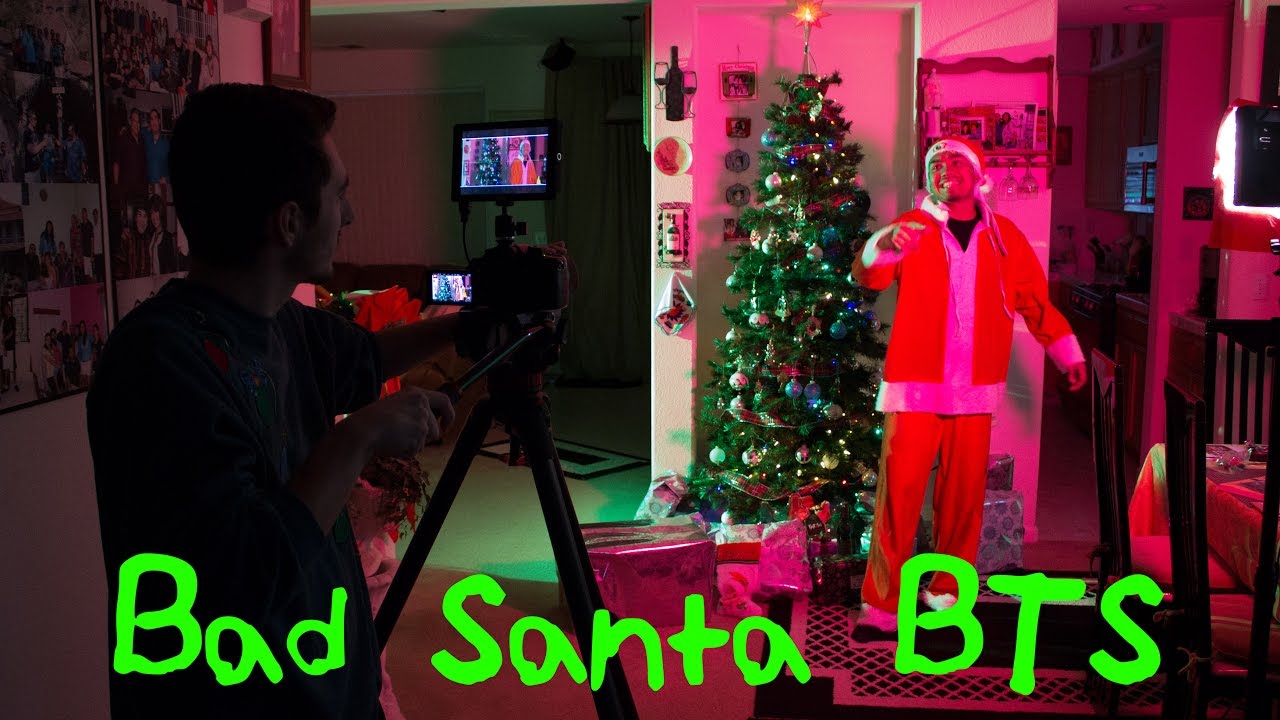 Bad Santa Music Video- BTS - YouTube