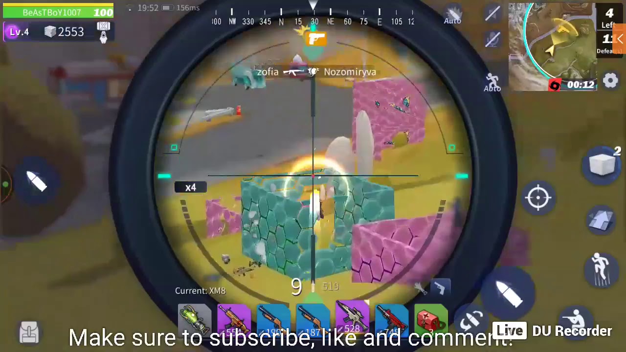 Fortnite rip-off (Creative Destruction Gameplay) - YouTube