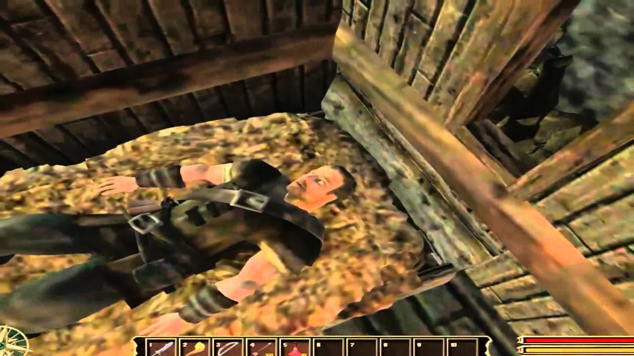 Gothic 3 Demo:BUG/GLITCH - YouTube