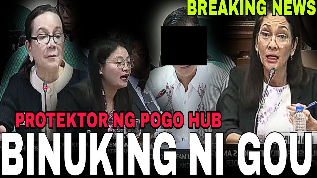 PROTEKTOR NG POGO HUB BINUKING NI GOU, KULONG ANG HATOL - YouTube