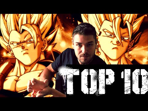 TOP 10  - FILM DRAGON BALL Z e DRAGON BALL SUPER ( CLASSIFICA )