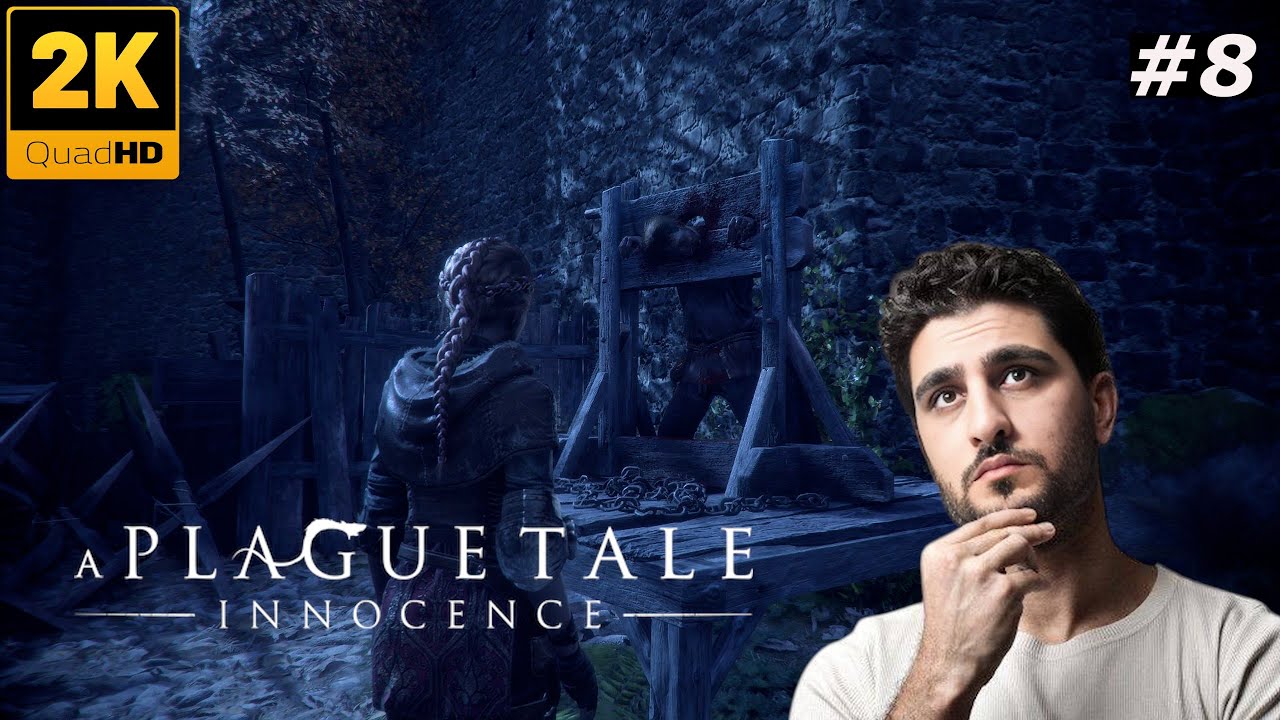 Is He Dead ? | A Plague Tale innocence walkthrough Part 8 - YouTube