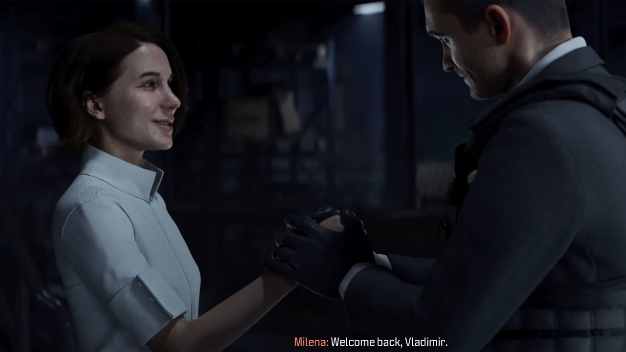 MW3 Makarov's Girlfriend - Milena - YouTube