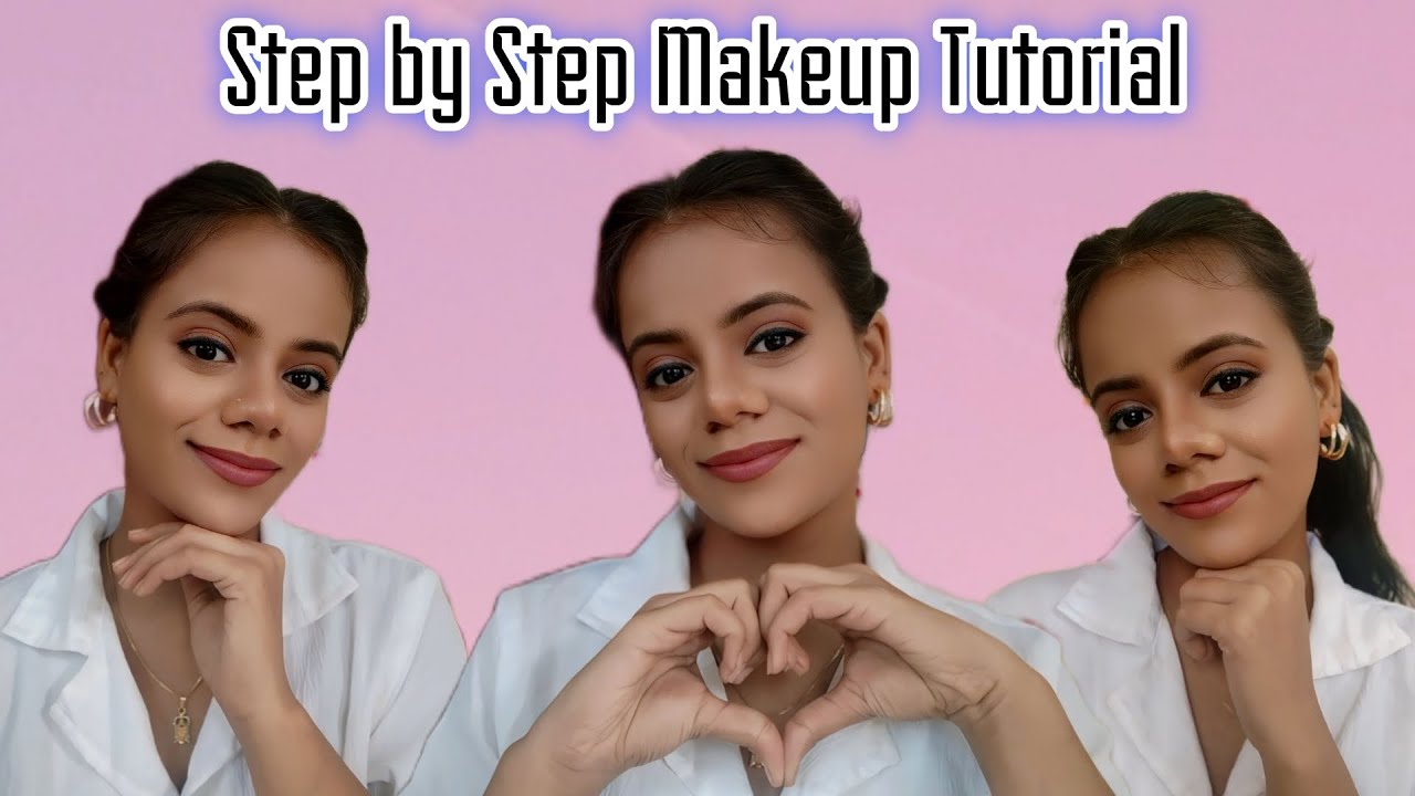 Step by Step Makeup Tutorial For Flawless finish Makeup Base 🥰😊 - YouTube