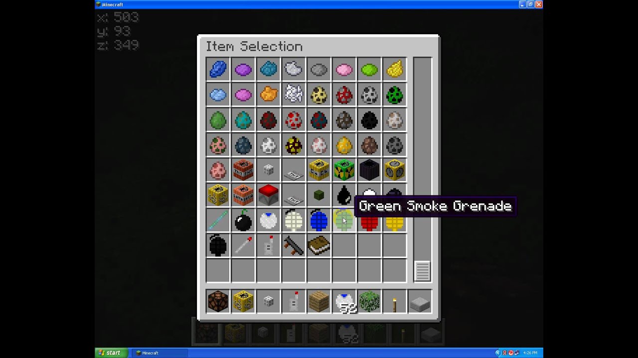 minecraft more explosives mod.wmv - YouTube