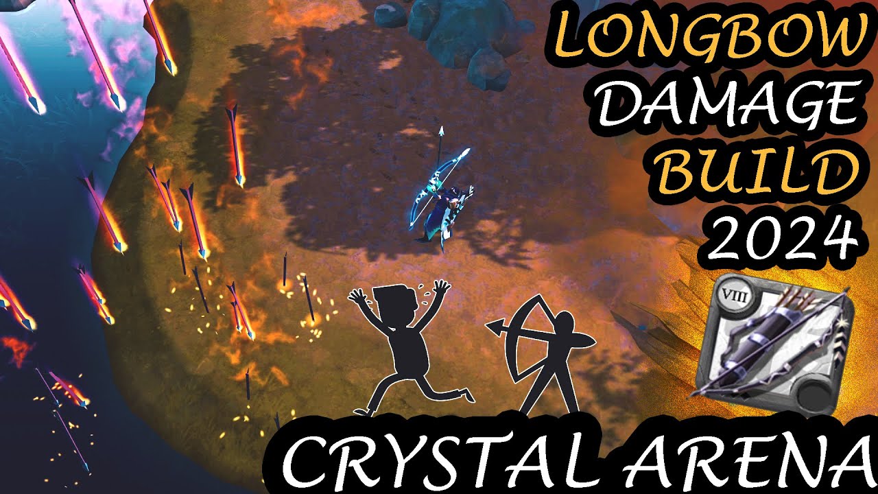 Longbow Damage Build 2024 - Crystal Arena (Gold 4/Season 23) - Albion ...