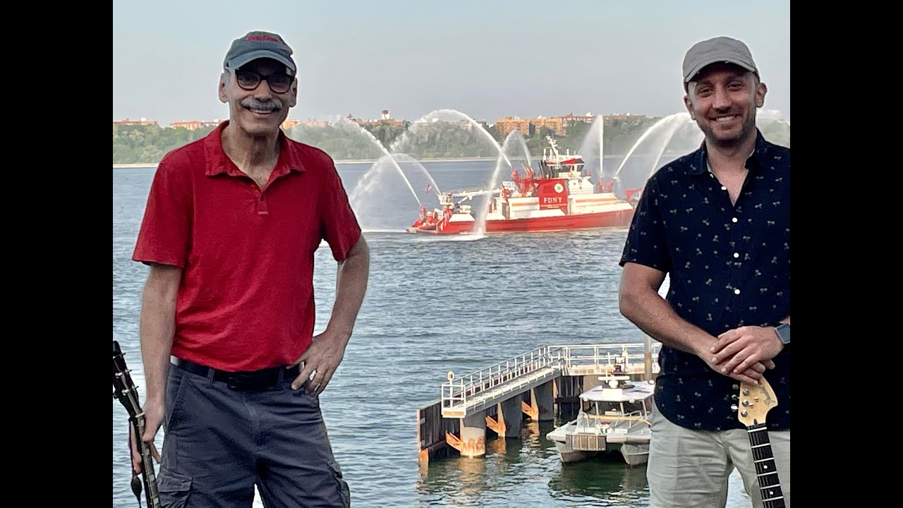 Chasing Cars by Even Trade Duo: Dan and Luca Peppe - YouTube