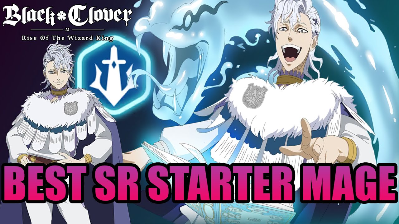 Solid Silva, Mage SR DPS Starter Terbaik Untuk Player Baru | Black ...