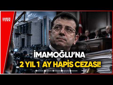 Ekrem İmamoğlu Davasında Karar Çıktı!