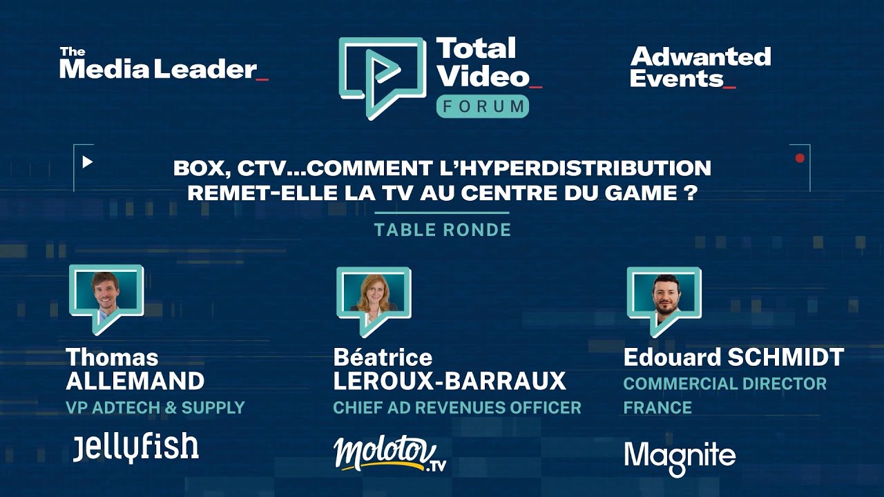 Box, CTV… comment l’hyperdistribution remet la TV au centre du game ...
