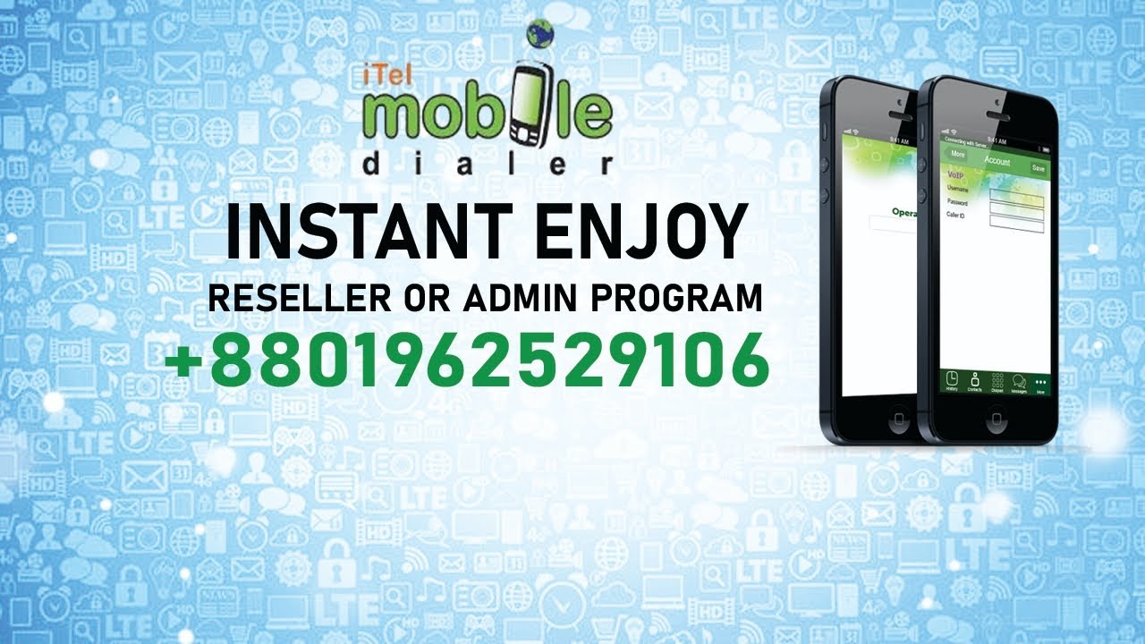 Caller ID Program MoSIP Mobile Dialer Express - YouTube