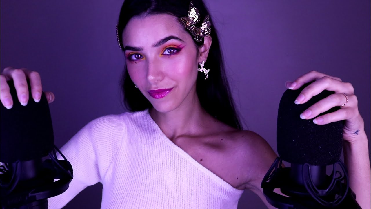 ASMR Closeup Whispers & Scratching Your Brain - YouTube