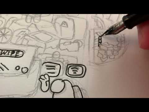 Among Us Doodle - YouTube