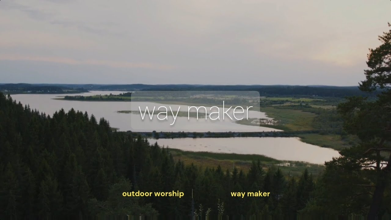 way maker key of c - YouTube