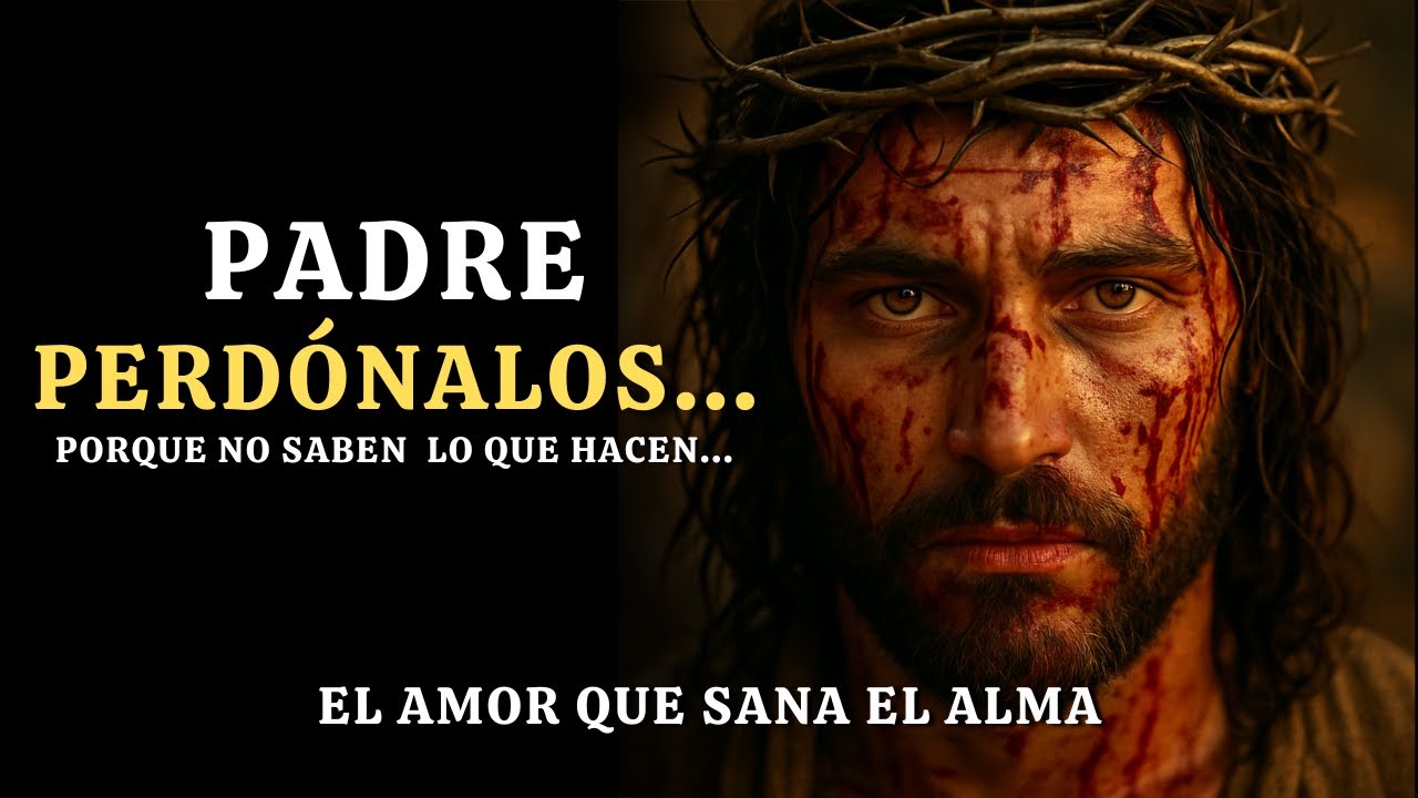 PERDONAR Como Lo Hizo Jesús En La Cruz - Reflexión - YouTube