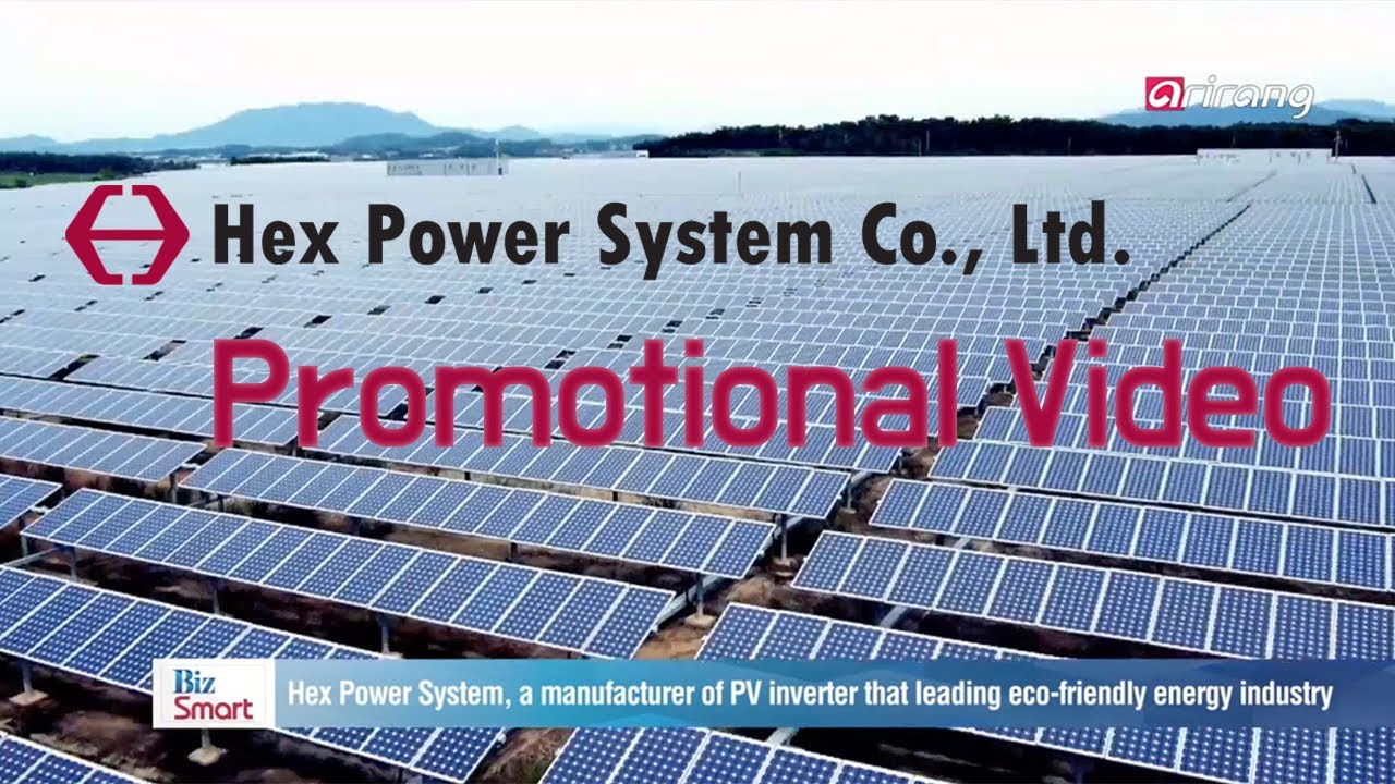 HEX POWER SYSTEM Co.,Ltd. Promotional video(Eng Sub) - YouTube
