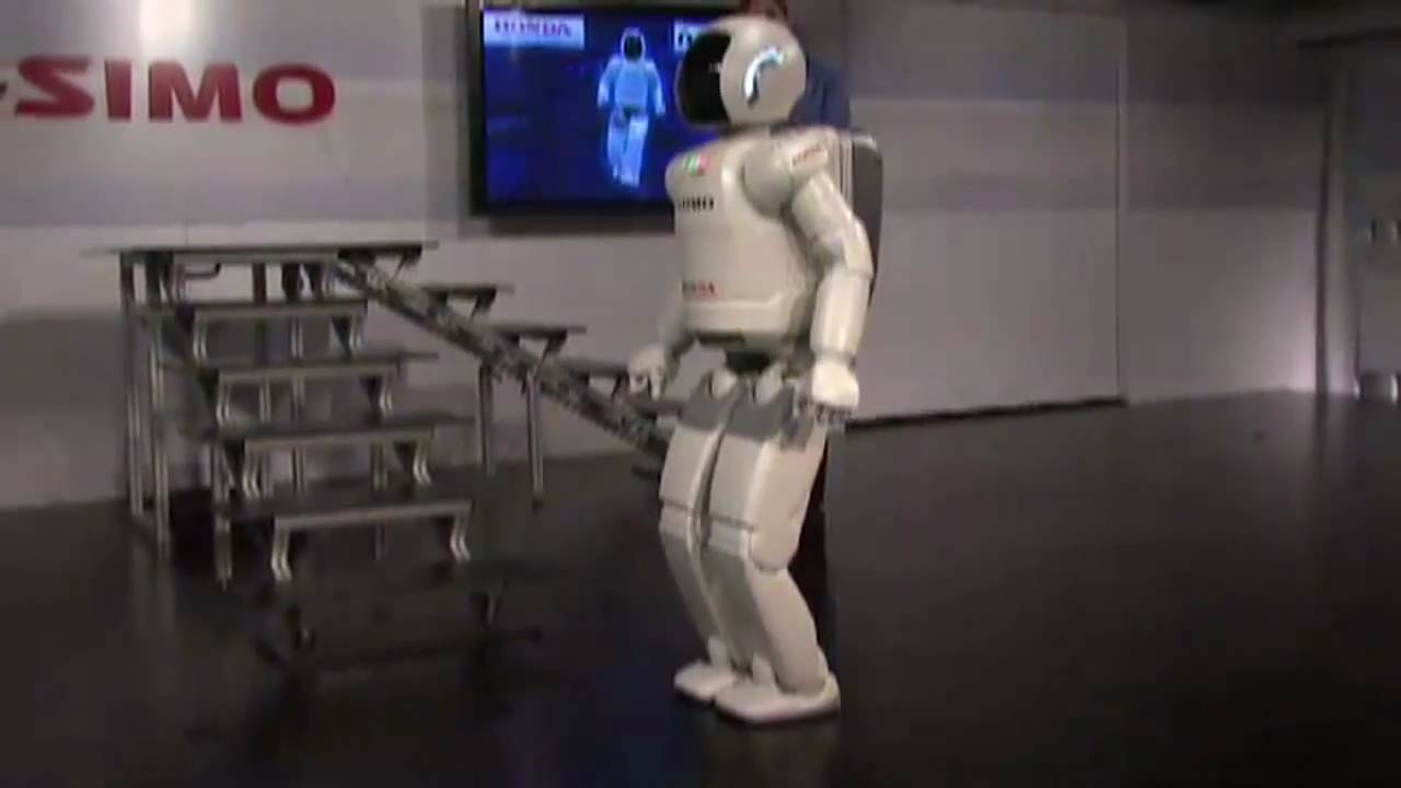 Honda ASIMO Robot - YouTube